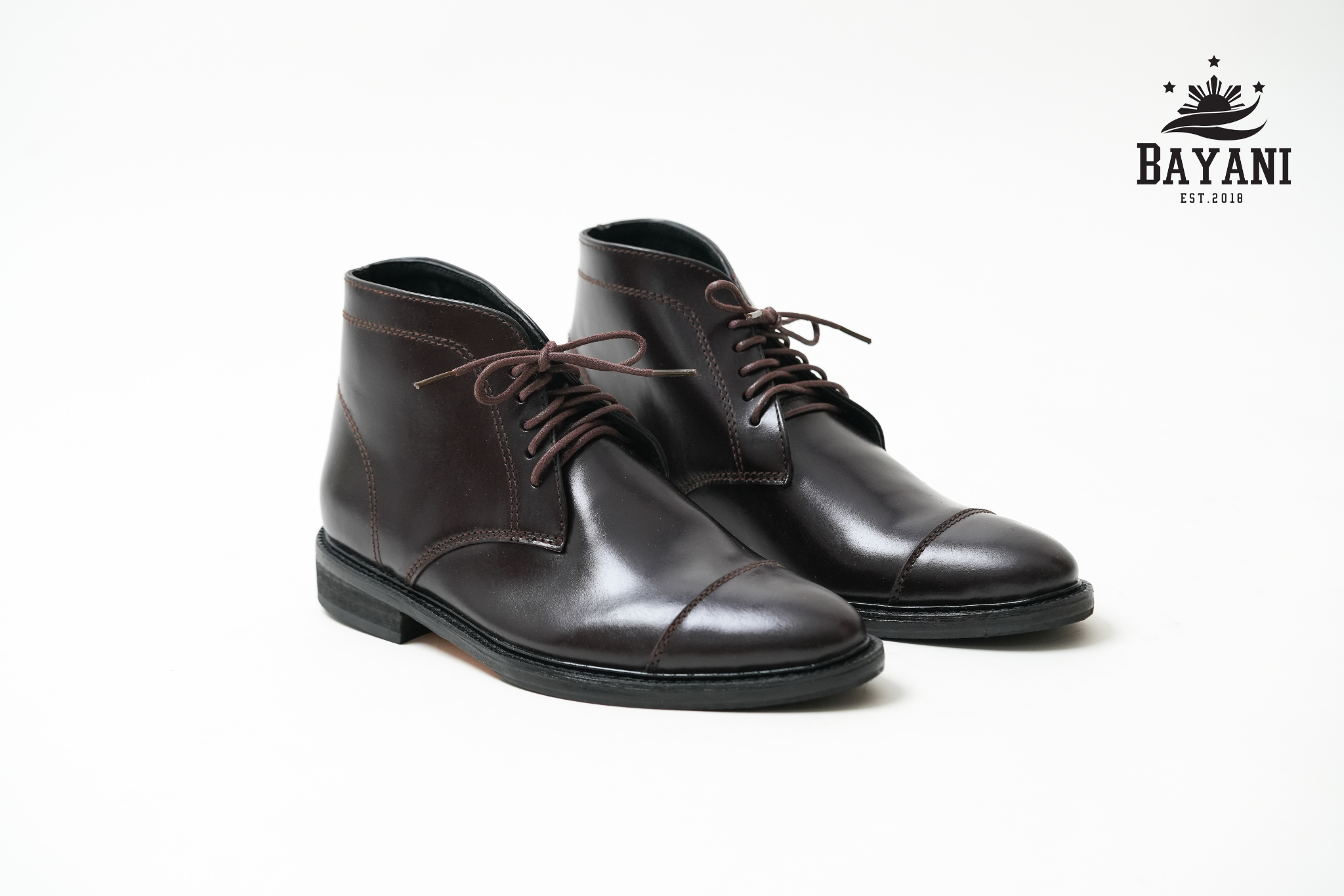 Luna Chukka Boots Ox Blood – Bayani PH